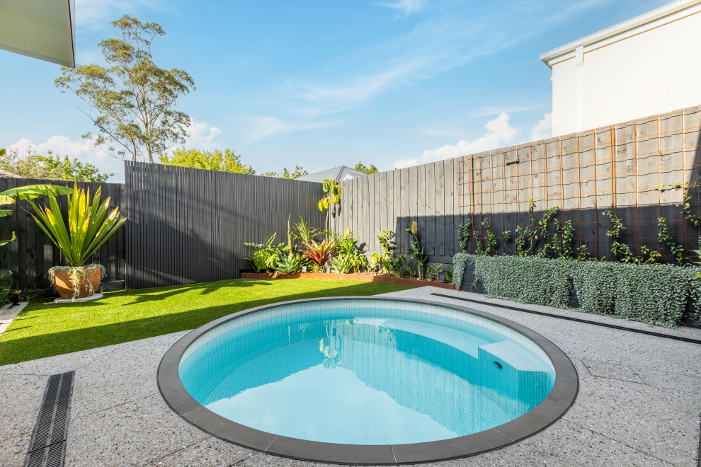 New Custom Home – Ringwood - Contemporary - Pool - Melbourne - by ...