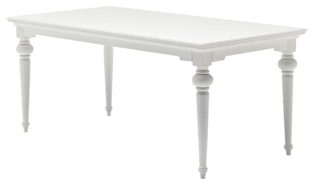 Provence 71" Dining Table - Traditional - Dining Tables - by Homesquare ...