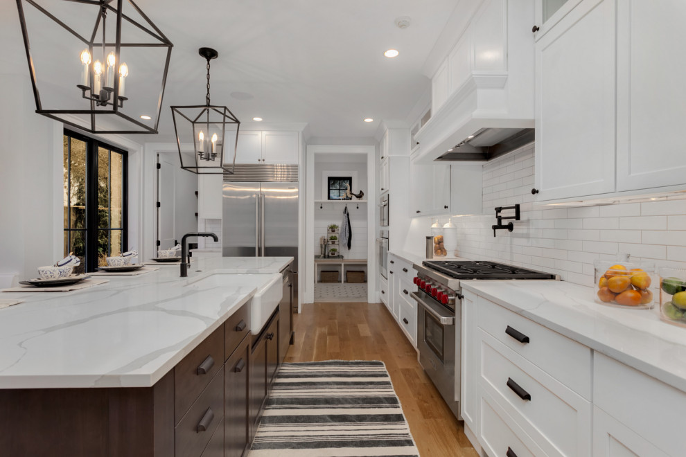 Kitchen - Kitchen - Chicago - by Christopher D. Halili, Architect, LEED ...