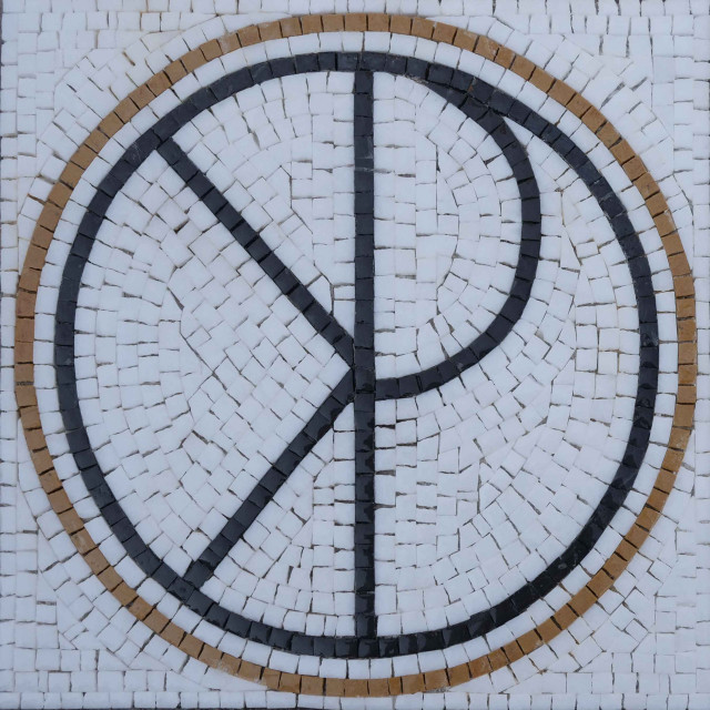 KP - Custom Mosaic, 36" x 36" - Contemporary - Tile Murals - by Mozaico ...
