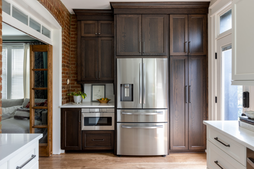 DC Row House Kitchen & Main Level Remodel - Traditional - Kitchen - DC ...