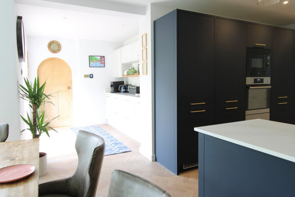 Full Kitchen/Diner and Utility Refurbishment - Contemporary - Kitchen ...