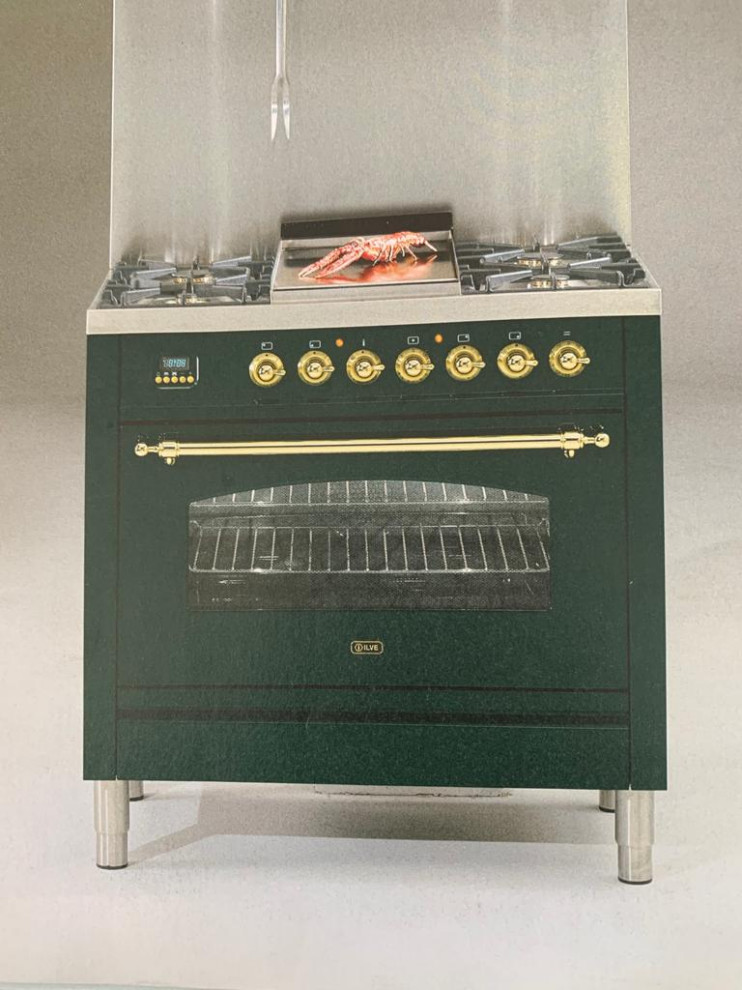 What color range and wall oven??? | Houzz Forum