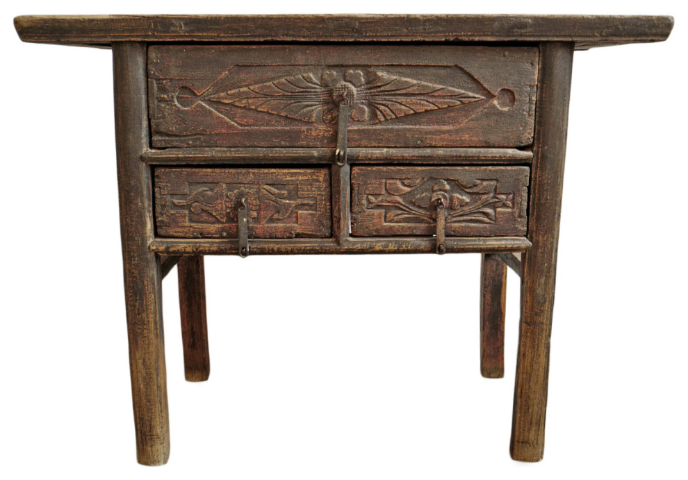 Consigned Vintage Shanxi Entry Table 4 - Asian - Console Tables - by ...