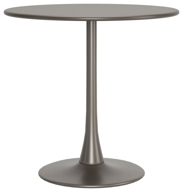Soleil Dining Table Taupe - Midcentury - Outdoor Dining Tables - by ...