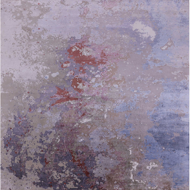 Ahgly Company Indoor Rectangle Mid-Century Modern Area Rugs, 5' x 7', 4 ...