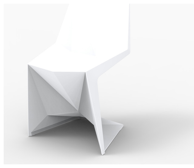 Voxel Chair, Set of 4, Basic/Injection - Contemporary - Dining Chairs ...