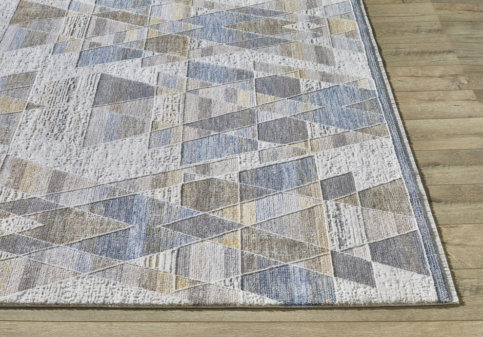 KAS Preston PRE8103 Rug Rug - Contemporary - Area Rugs - by KAS Rugs ...