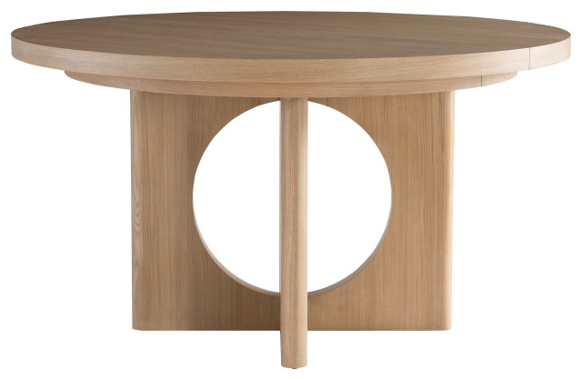 Bernhardt Modulum Round Dining Table, 54"W x 54"D x 30"H - Transitional - Dining Tables - by ...