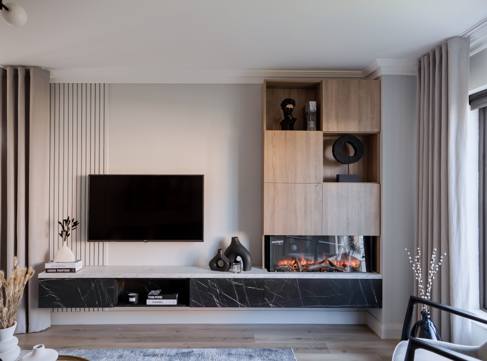 MARBLE LOTUS - Modern - Living Room - Belfast - by STUDIO A1 - INTERIOR ...