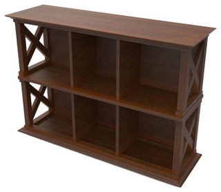 Bookcase Table Combination