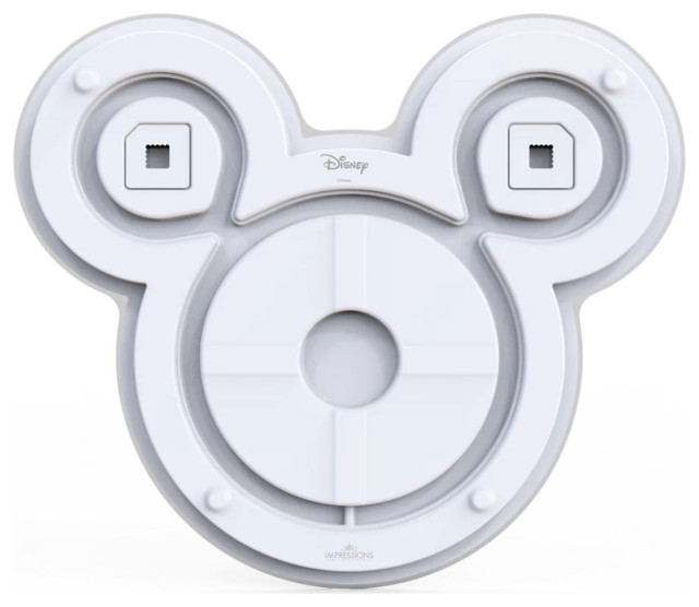 Mickey Mouse LED Wall Mirror - Modern - Makeup Mirrors - by Impressions ...