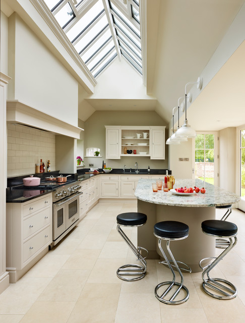 Buckingham Medieval Manor House - Transitional - Kitchen - London - by ...