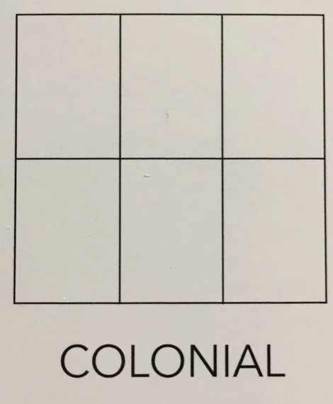 Window for Colonial House with Front Porch - Grids idea? | Houzz Forum