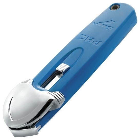 Pocket Safety Cutter, Blue, 5 1/2" - Contemporary - Hand Tools And Tool ...