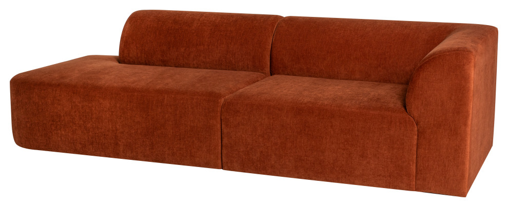 Isla Triple Seat Sofa - Contemporary - Sofas - by Nuevo | Houzz