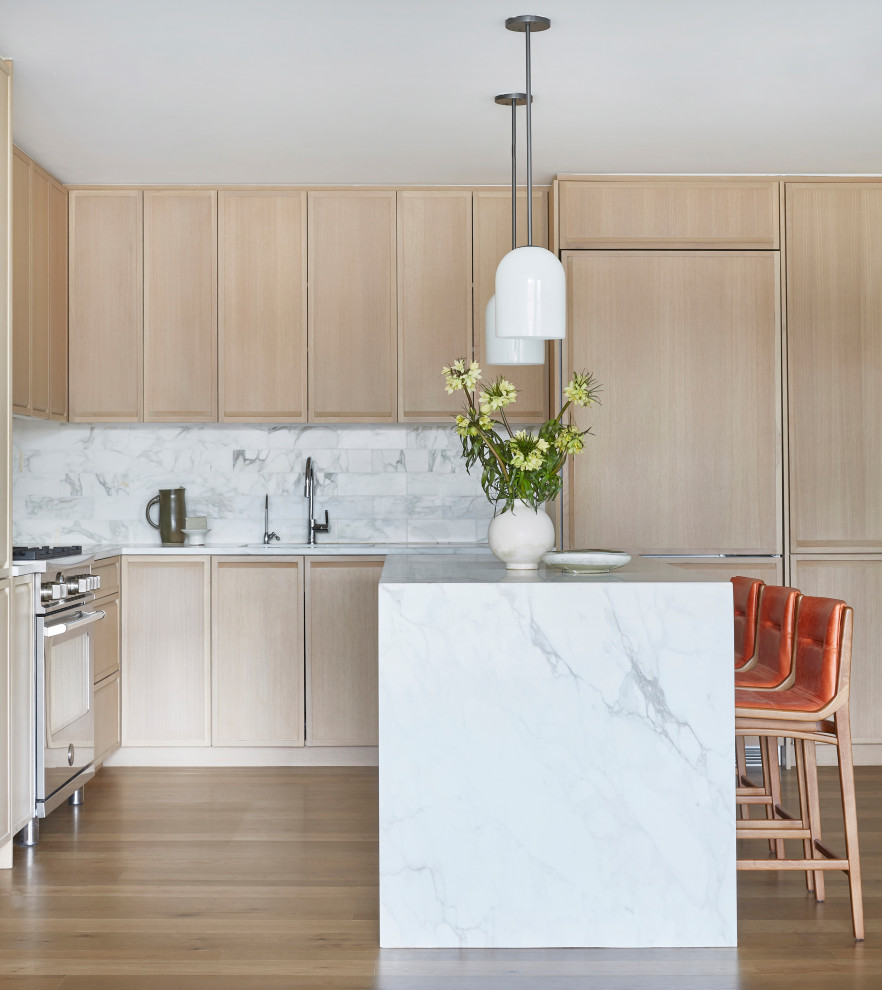 Boerum Hill - Modern - Kitchen - New York - by Tina Ramchandani ...
