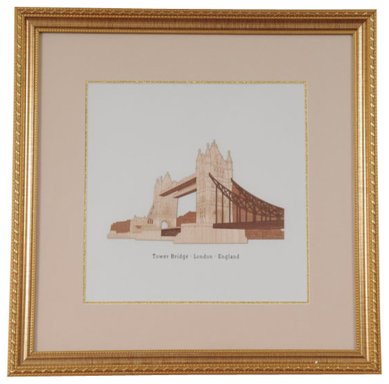 Tower Bridge, London England - Prints And Posters - by Old Modern ...