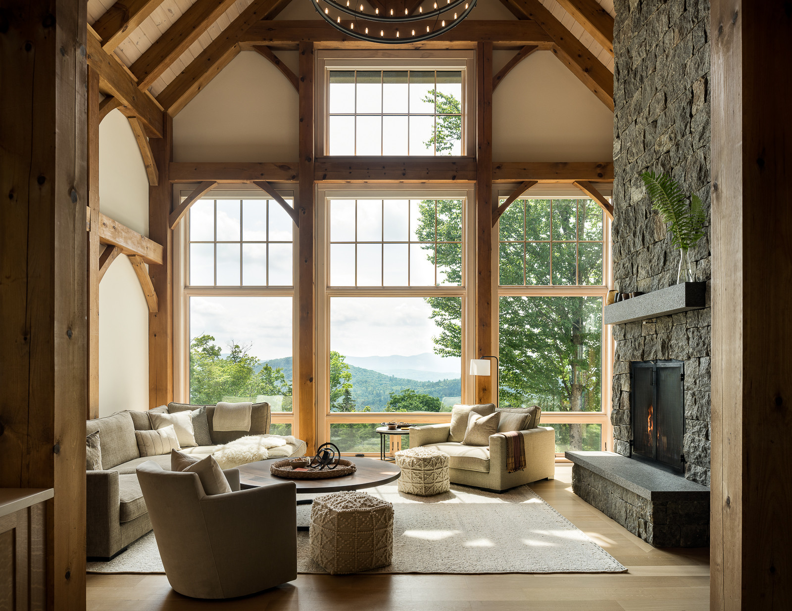 Rustic Mountain Architecture