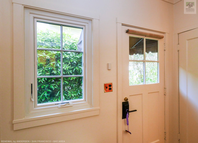 New Casement Window in Lovely Entrance - Renewal by Andersen San ...