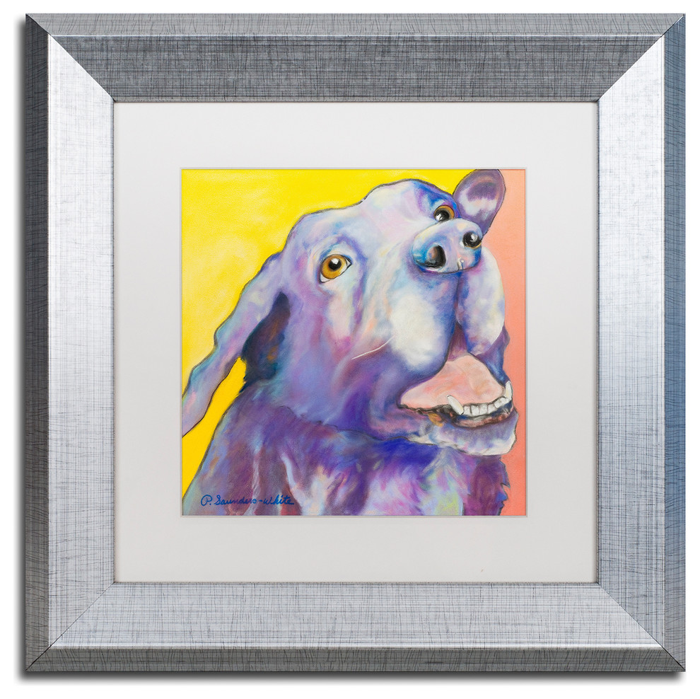 Pat Saunders-White 'Shadow' Art, 11"x 11" - Contemporary - Prints And ...