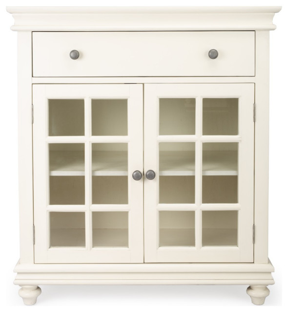 Stylish White Chest - Traditional - Buffets And Sideboards - by ...