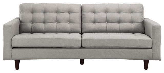 Empress Upholstered Fabric Sofa - Midcentury - Sofas - by Simple Relax ...