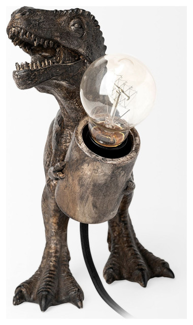 Raptor Tyrannosaurus Rex Table Lamp - Eclectic - Table Lamps - by ...