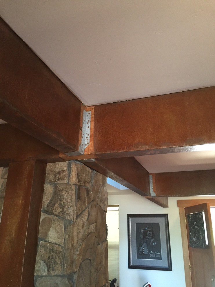 Metal Beam Wraps - The Best Picture Of Beam
