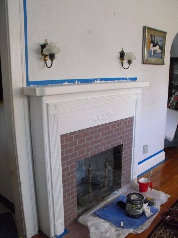 Warm Neutral Wall Color to Match Fireplace?