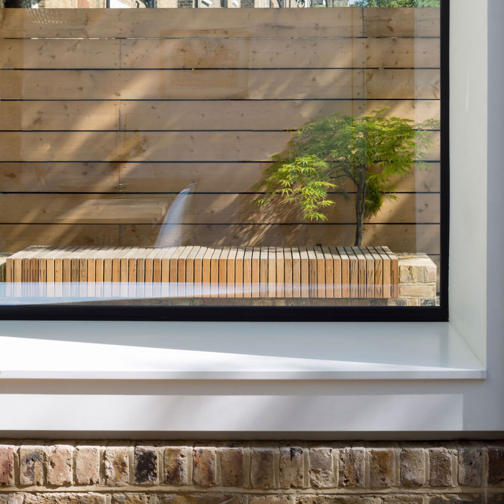 Woodland Pavilion Window Seat Detail - Contemporary - London - by ...