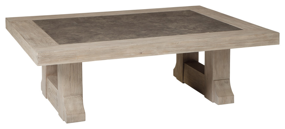 Hennington Coffee Table - Farmhouse - Coffee Tables - by Ashley ...