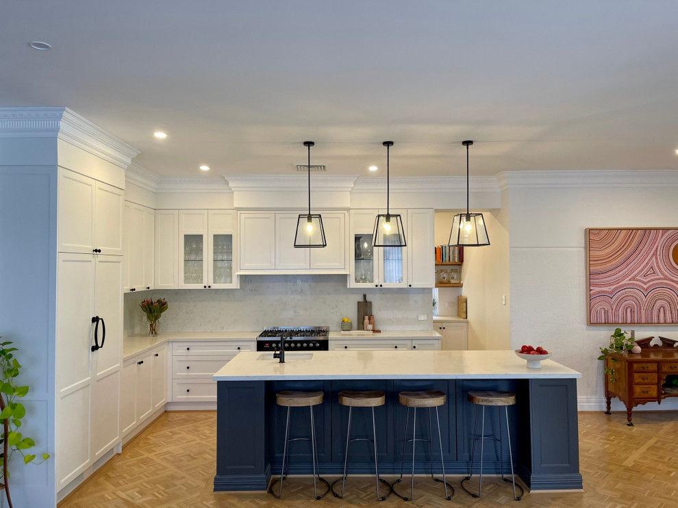 Vinyl Kitchen - Kitchen - Perth - by eKitchens | Houzz