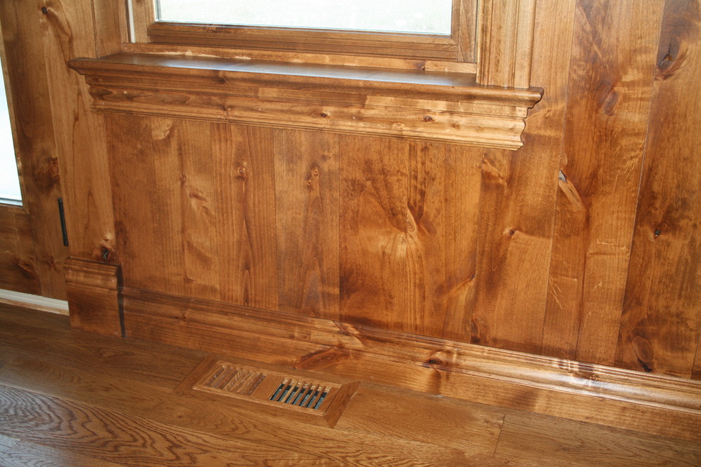 Custom Finish Carpentry - Albuquerque - par Mountain Style Remodeling ...