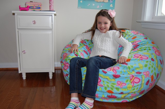 Bean Bag Chairs for Girls Rooms - Traditional - dc metro - by Ahh ...