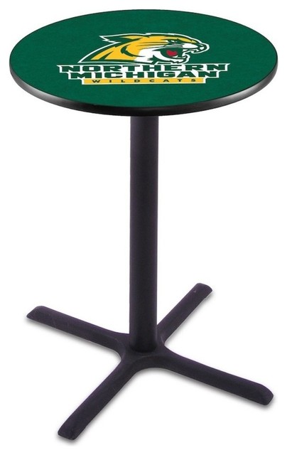 Northern Michigan Pub Table, 36"x36" - Contemporary - Indoor Pub And ...