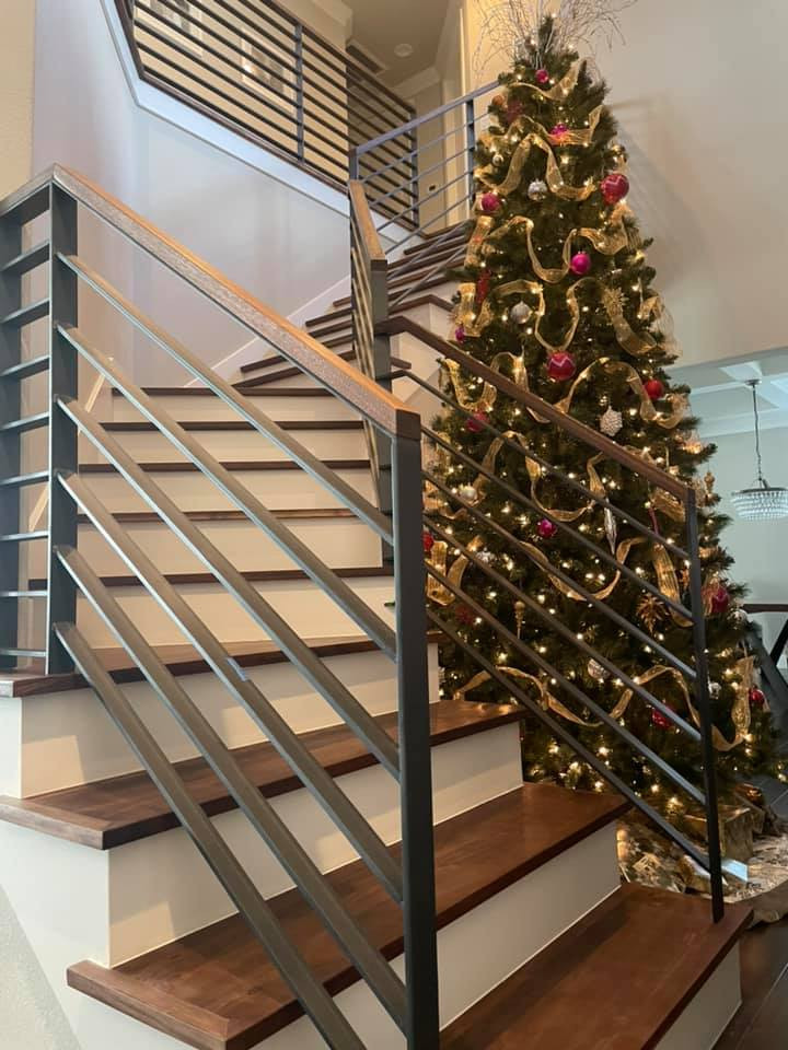 Custom Staircases - Contemporary - Staircase - Austin - by Elite ...