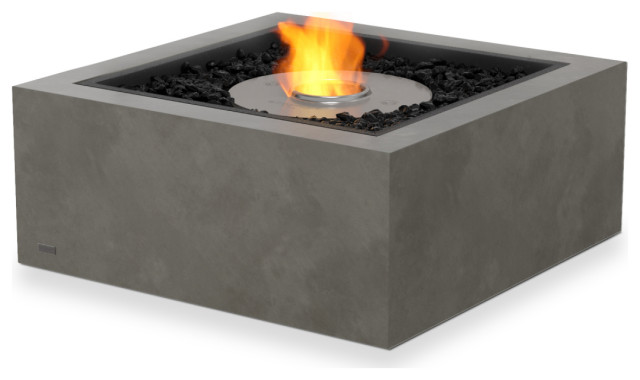 EcoSmart™ Base 30 Square Fire Table - Ethanol/Gas Fire Pit ...