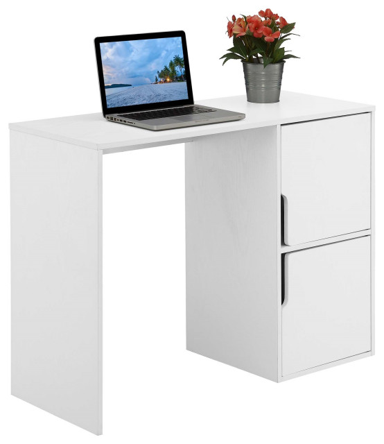 Designs2Go Student Desk With Storage Cabinets - Contemporary - Desks ...