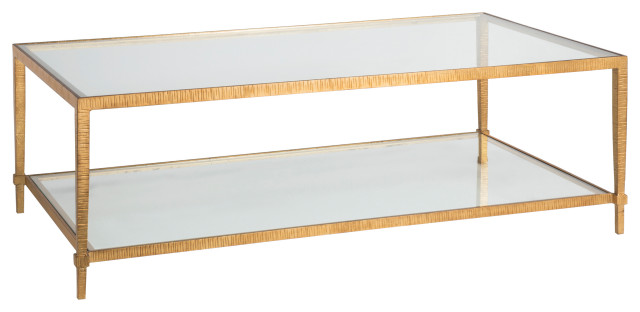 Claret Rectangular Cocktail Table - Contemporary - Coffee Tables - by ...