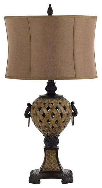 Danbury Resin Table Lamp - Victorian - Table Lamps - by GwG Outlet | Houzz
