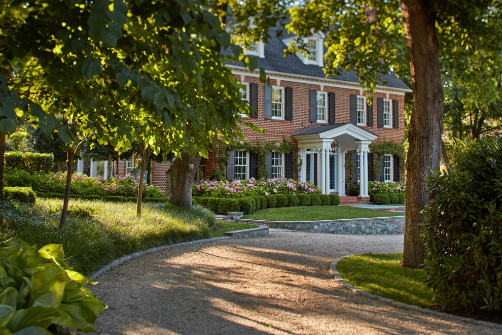 MCLEAN TIMELESS GARDEN - DC Metro - by Katia Goffin Gardens | Houzz