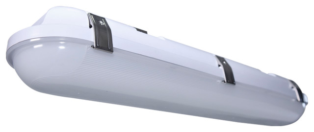 2', 20W, Vapor Tight Linear Fixture with Sensor, CCT Select, IP65/IK08 ...