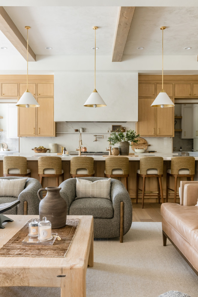 Maple Crossings- Parade of Homes 2023 - Modern - Living Room - Salt ...