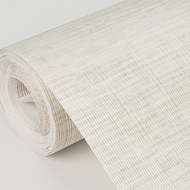 Yawen Taupe String Wallpaper, Sample - Transitional - Wallpaper - by ...