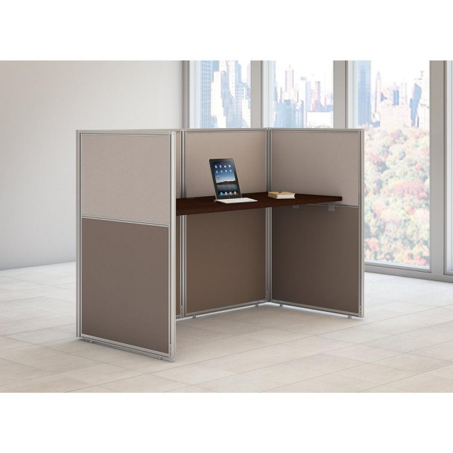 Easy Office 60W Straight Desk Closed Office - Contemporary - Desks And ...