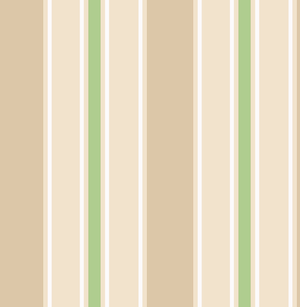 Sunshine Stripe Light Green Stripe Wallpaper, Sample - Contemporary ...
