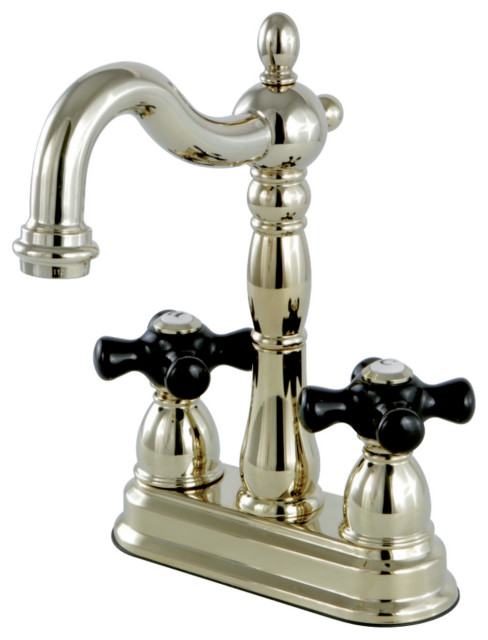 Kingston Brass 4" Centerset Bar Faucet - Traditional - Bar Faucets - by ...