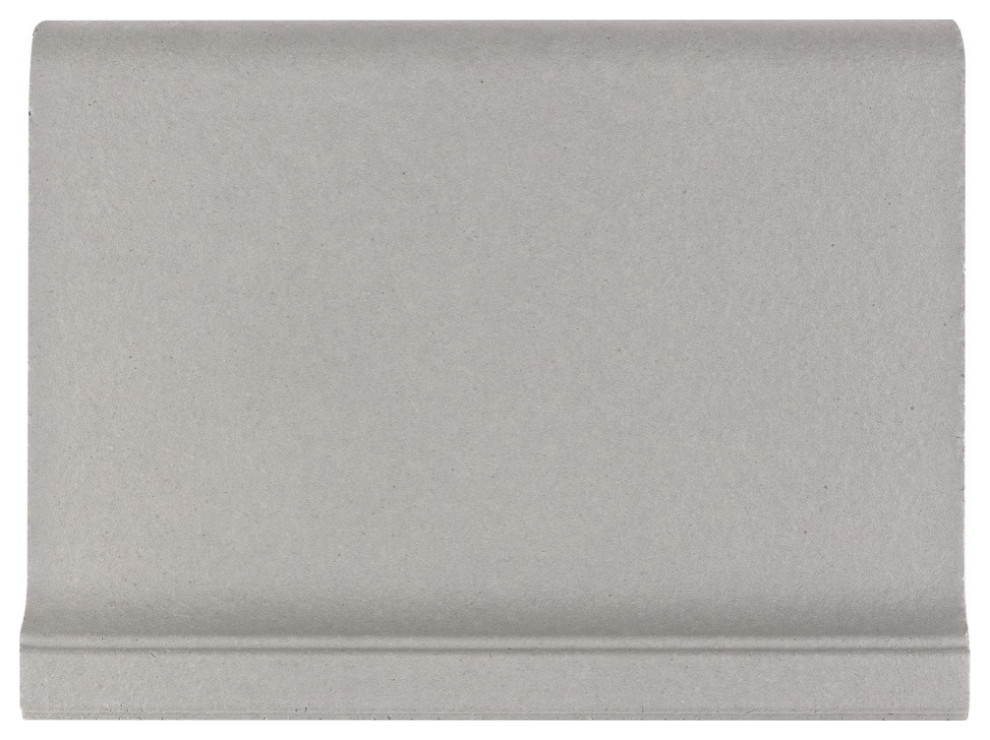 Quarry Cove Base Grey Ceramic Floor and Wall Trim - Transitional ...