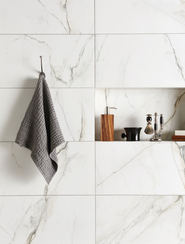 12 Bathroom Tile Styles With Modern Appeal | Houzz IE